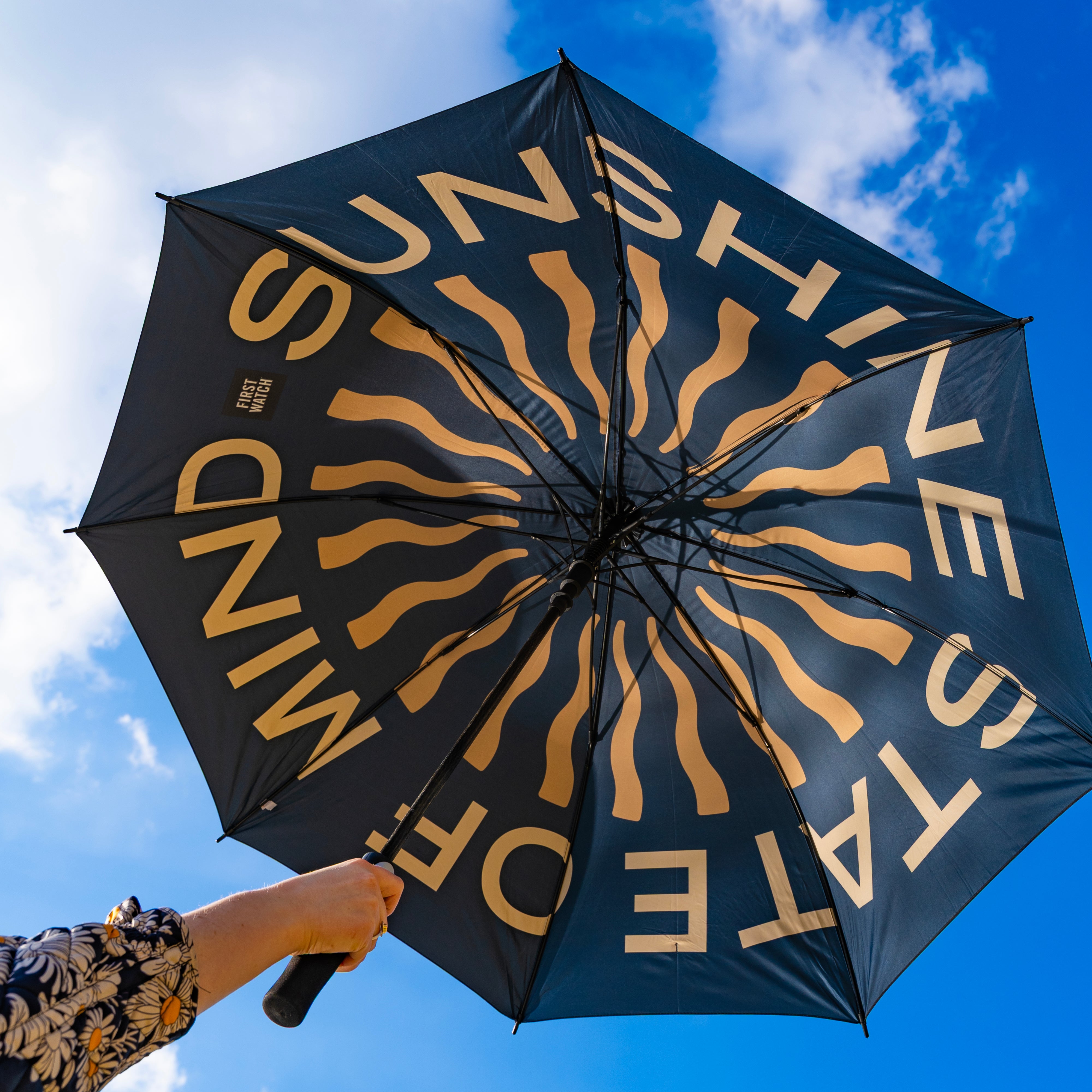 Sunshine State of Mind Umbrella – First Watch Swag